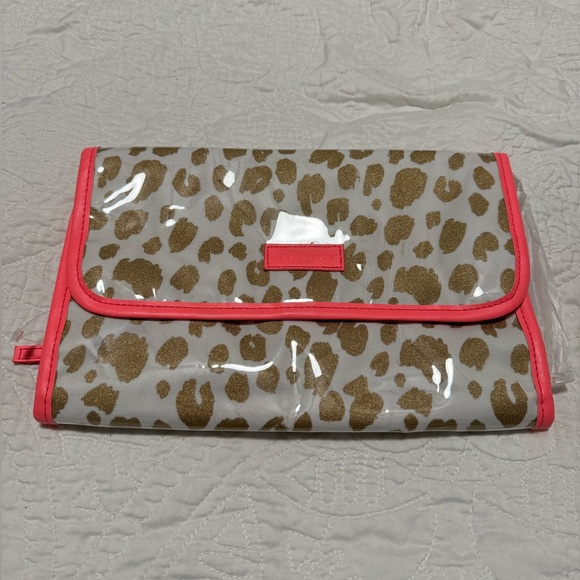 Face Secrets | Bags | Face Secrets Leopard Print Makeup Bag Brand New ...